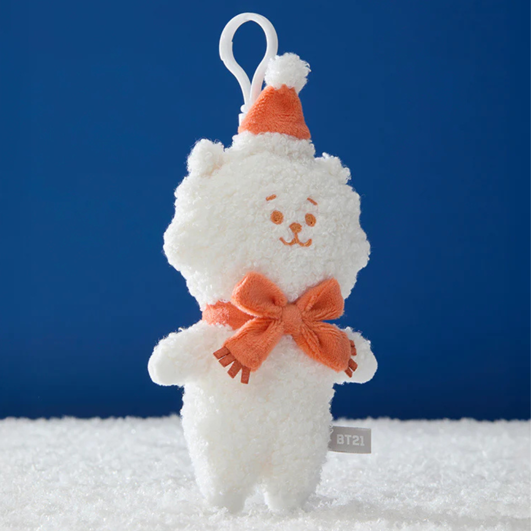 BTS - BT21 Snowman Doll Collections – SEOUL TERRACE