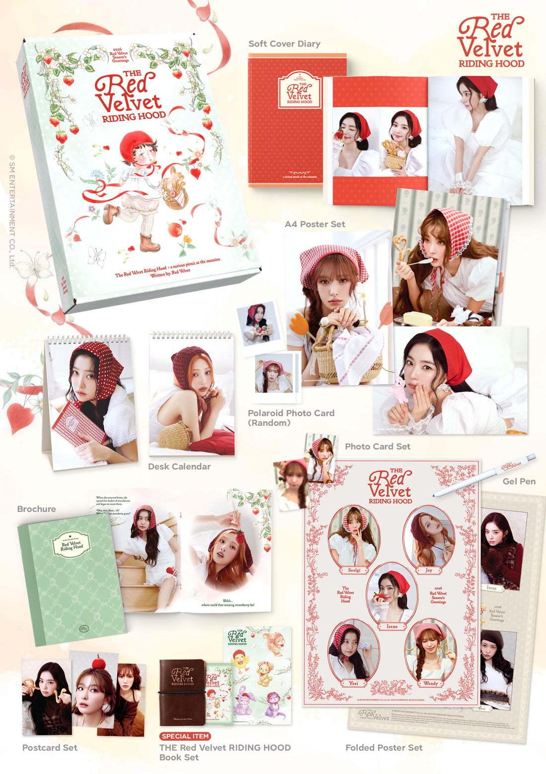 Red Velvet - 2026 SEASON'S GREETINGS – SEOUL TERRACE