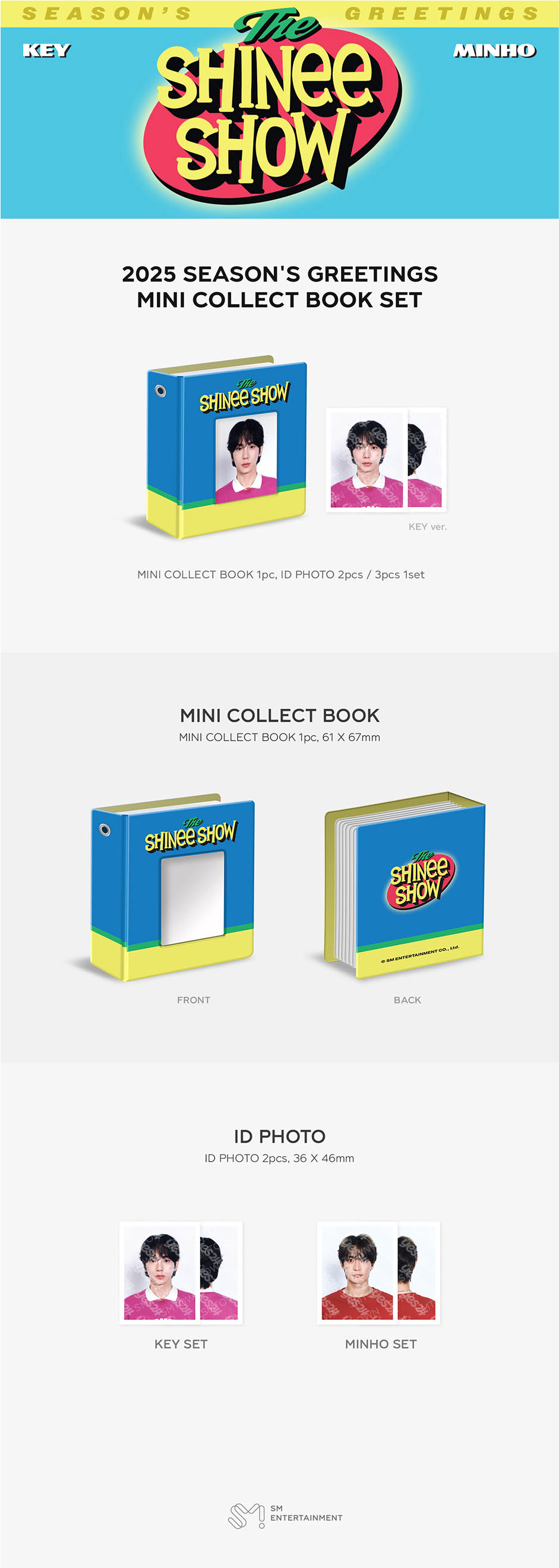 SHINee SHOW 2025 SEASON'S GREETINGS MD – SEOUL TERRACE