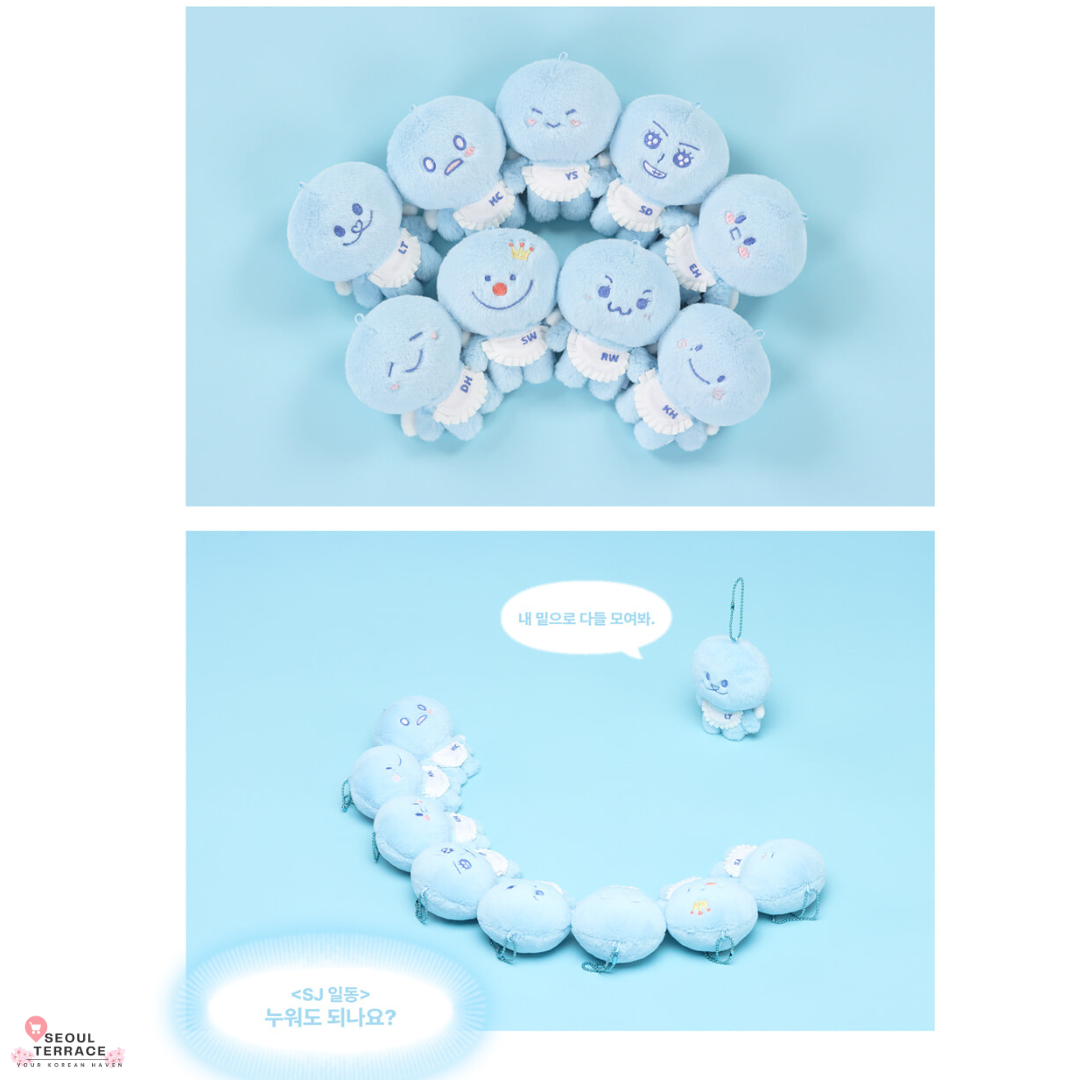 [SUPER JUNIOR 'GRAND OPENING! SJ MARKET'] 10CM KEYRING [RANDOM ver ...