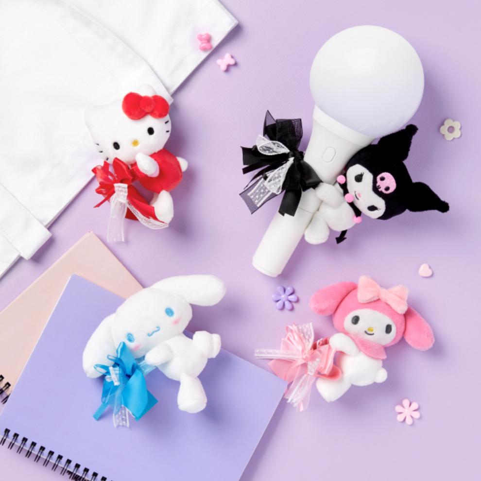 Sanrio cheering light stick strap – SEOUL TERRACE