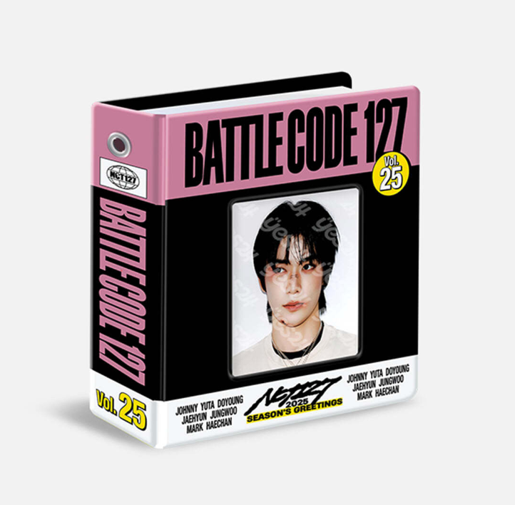 NCT 127 - Battle Code 2025 SEASON'S GREETINGS Merch MD – SEOUL TERRACE