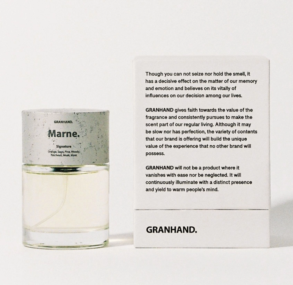 GRANHAND. Signature Perfume (50ml) – SEOUL TERRACE