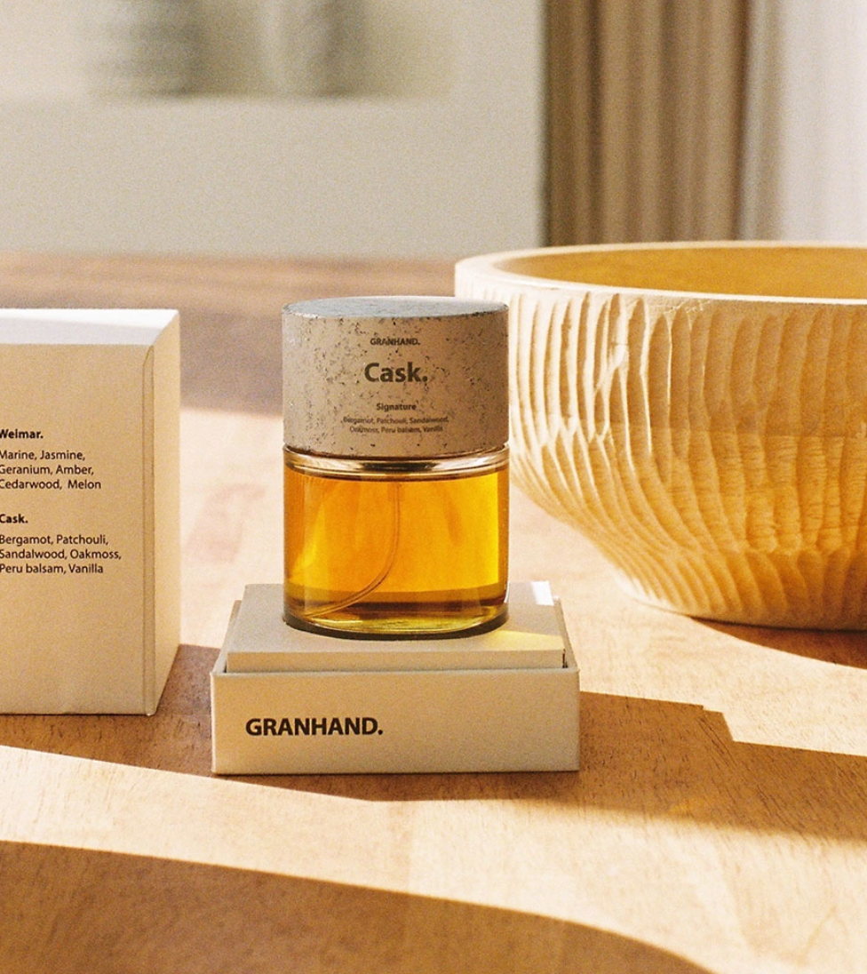 GRANHAND. Signature Perfume (50ml) – SEOUL TERRACE