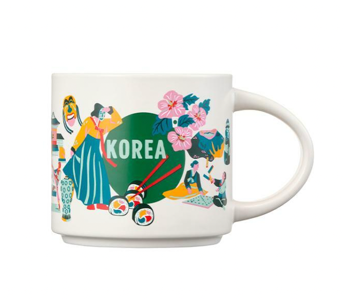 STARBUCKS - Discovery Korea Mug 414ml – SEOUL TERRACE