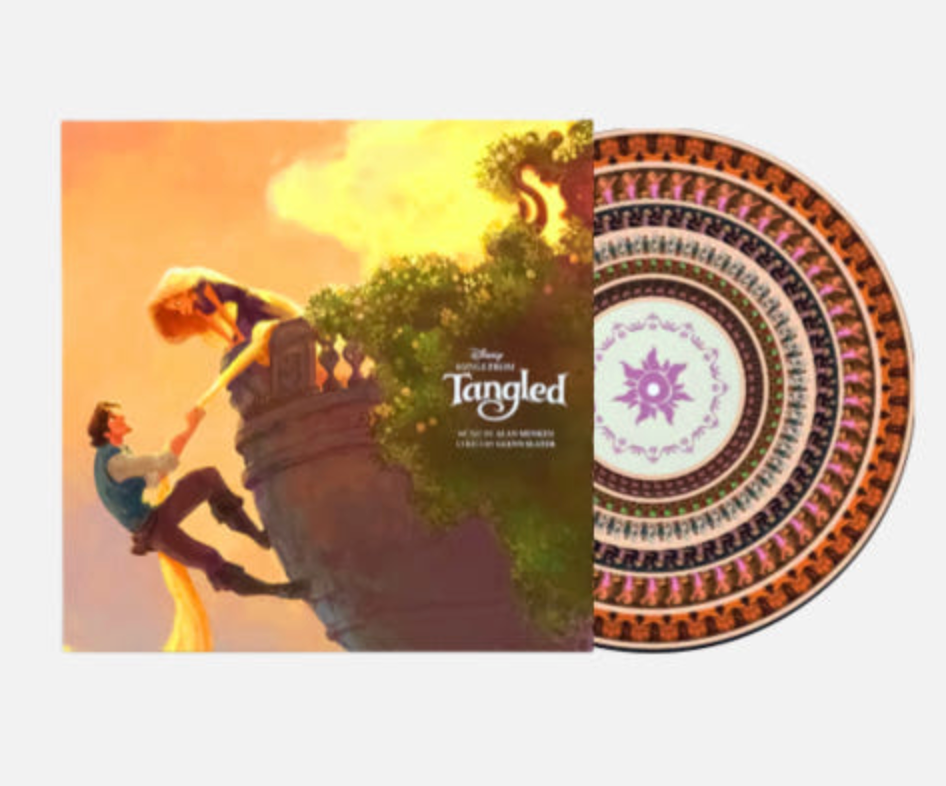 Disney Tangled LP 15th Anniversary Limited Edition (Zoetrope Edition ...
