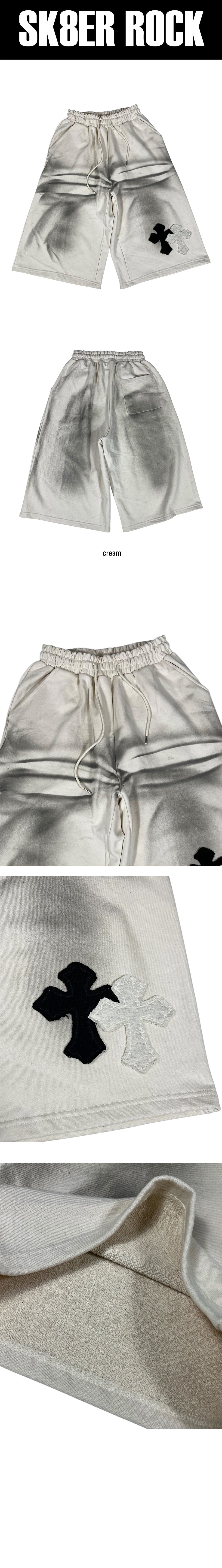 Stray Kids Felix WORN Layered Bermuda Shorts Cream – SEOUL TERRACE