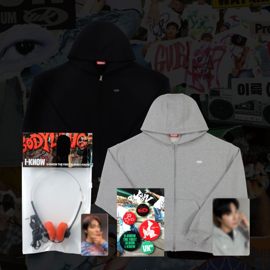 TVXQ! U-KNOW THE 1st ALBUM [I-KNOW] Official Merch – SEOUL TERRACE