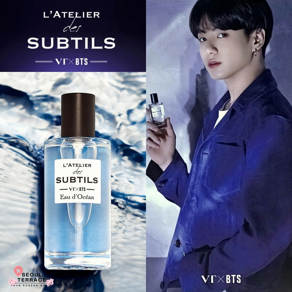 VT x BTS - L'Atalier des Subtils Perfume Set (+Photocard) - 50ml – SEOUL TERRACE
