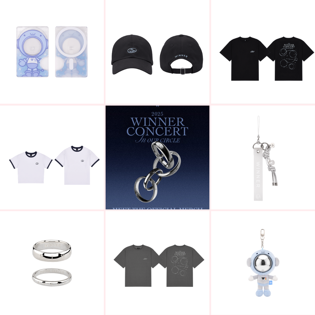 WINNER - IN YOUR CIRCLE OFFICIAL MERCH MD – SEOUL TERRACE