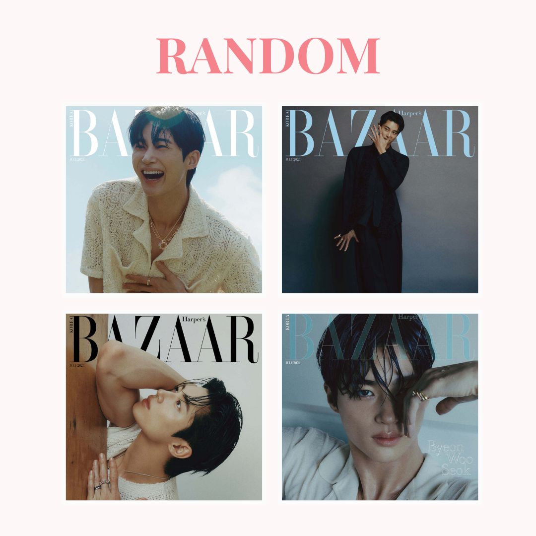 BYEON WOO-SEOK HARPER'S BAZAAR MAGAZINE 2024 – SEOUL TERRACE