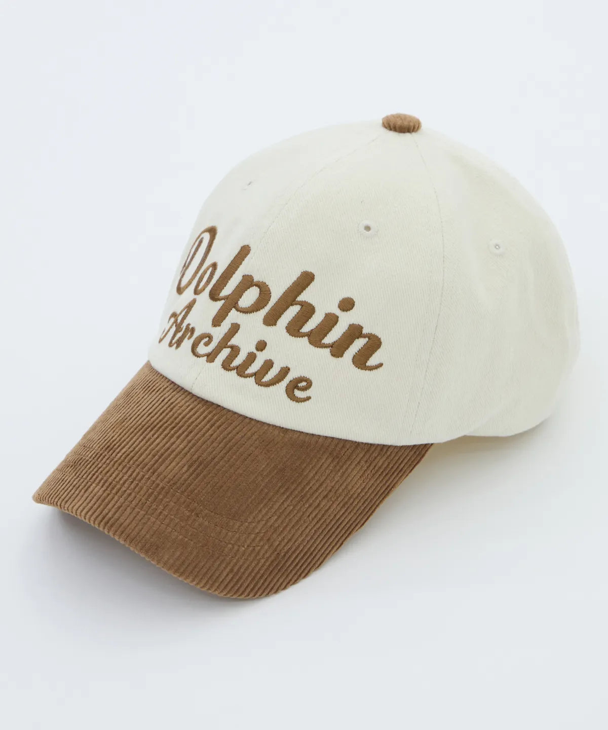 [BTS V Worn] Wai kei Dolphin Archive Two-Tone Ball Cap – SEOUL TERRACE