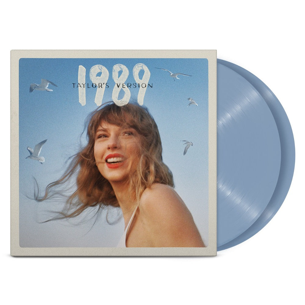 Taylor Swift - '1989' (Taylor's Version) [Crystal Sky Blue Color Vinyl ...