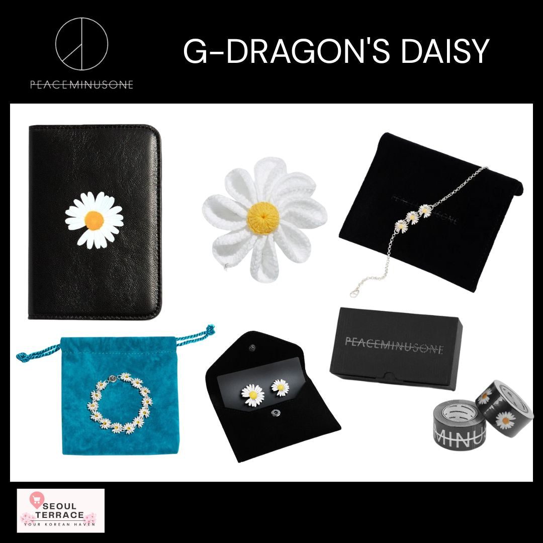 PeaceMinusOne X G-Dragon's Daisy – SEOUL TERRACE